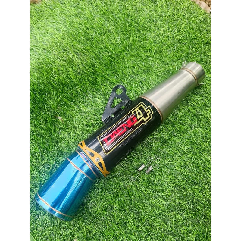 Jual Daeng pipe canister only big elbow open pipe Daeng sai4 GP warrior ...