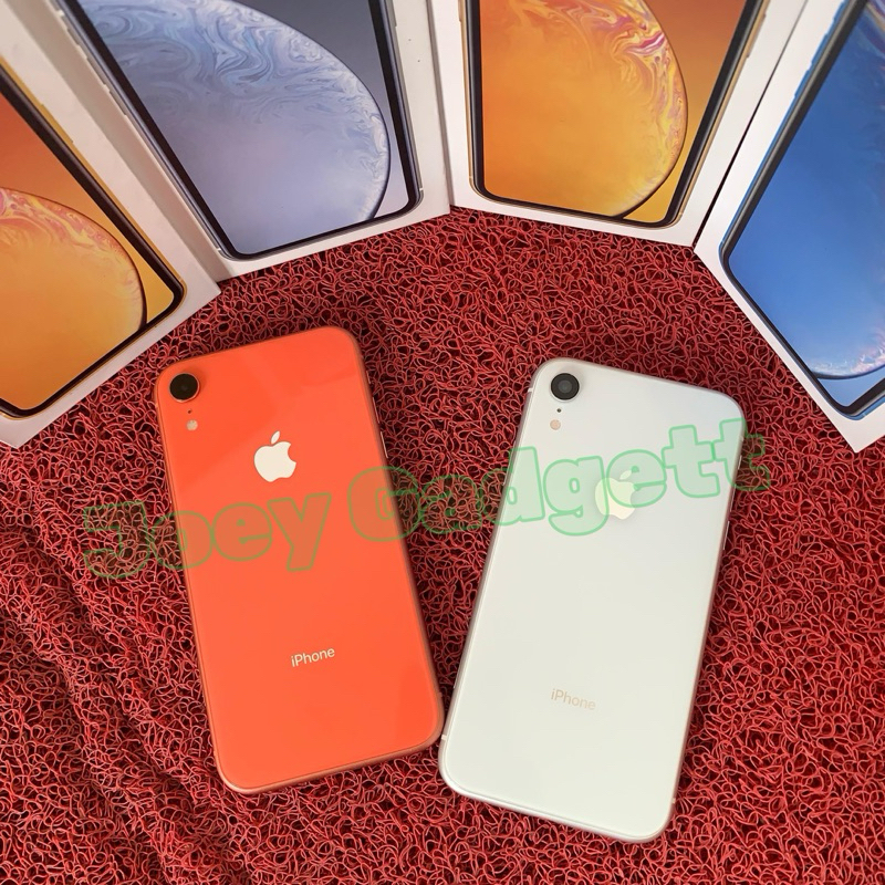 Jual XR 64GB/128GB/256GB Fullset Second 100% Original | Shopee Indonesia