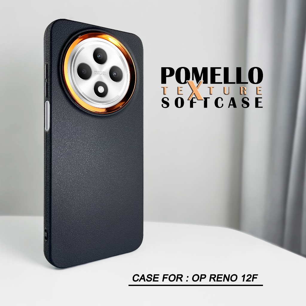 Jual Case Oppo Reno 12F 4G/5G Softcase POMELLO PATTERN Case Casing Hp ...