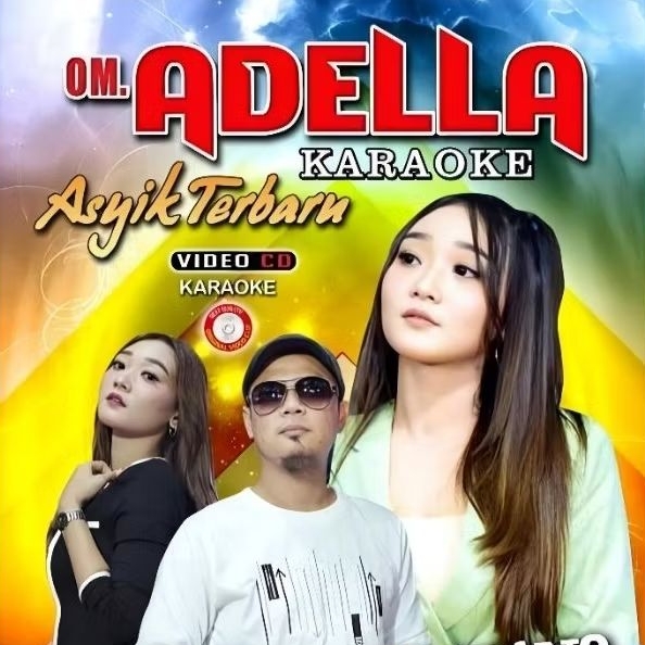 Jual KASET VCD ORIGINAL MUSIK LAGU DANGDUT KOPLO OM ADELLA - KASET VCD LAGU DANGDUT KOPLO ...