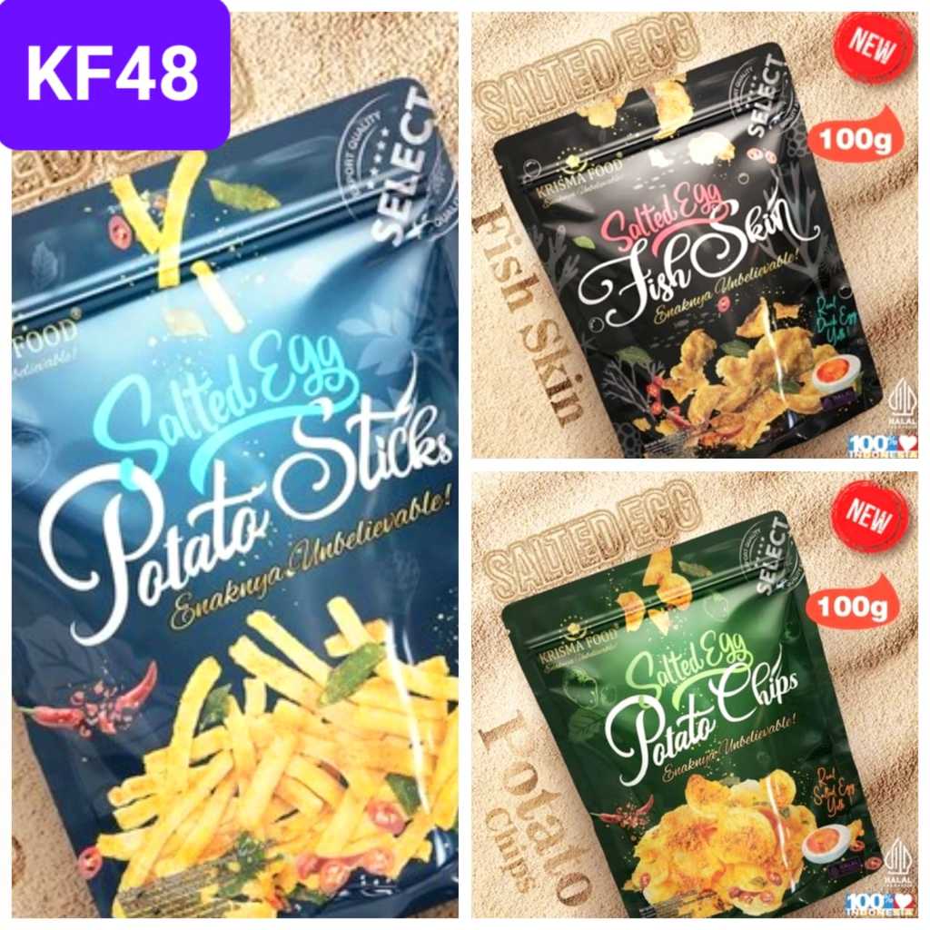 Jual Krisma Food Salted Egg Pouch 100gr | Shopee Indonesia