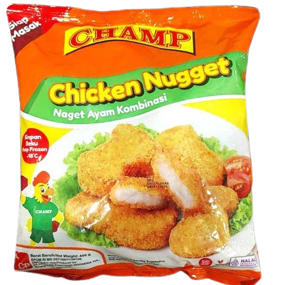 Jual Champ Nugget 450 Gr | Shopee Indonesia