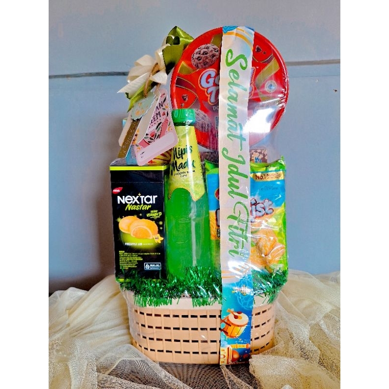 Jual parcel lebaran idul fitri parcel snack parcel makanan murah ...