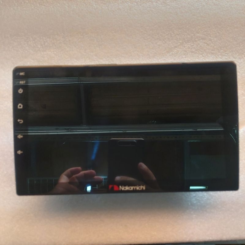 Jual Head Unit Android 9 inch Head Unit NAKAMICHI | Shopee Indonesia