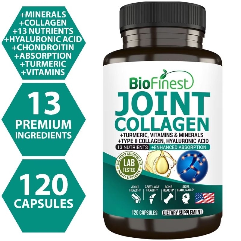 Jual Biofinest Joint Collagen Supplement (120s) | Shopee Indonesia