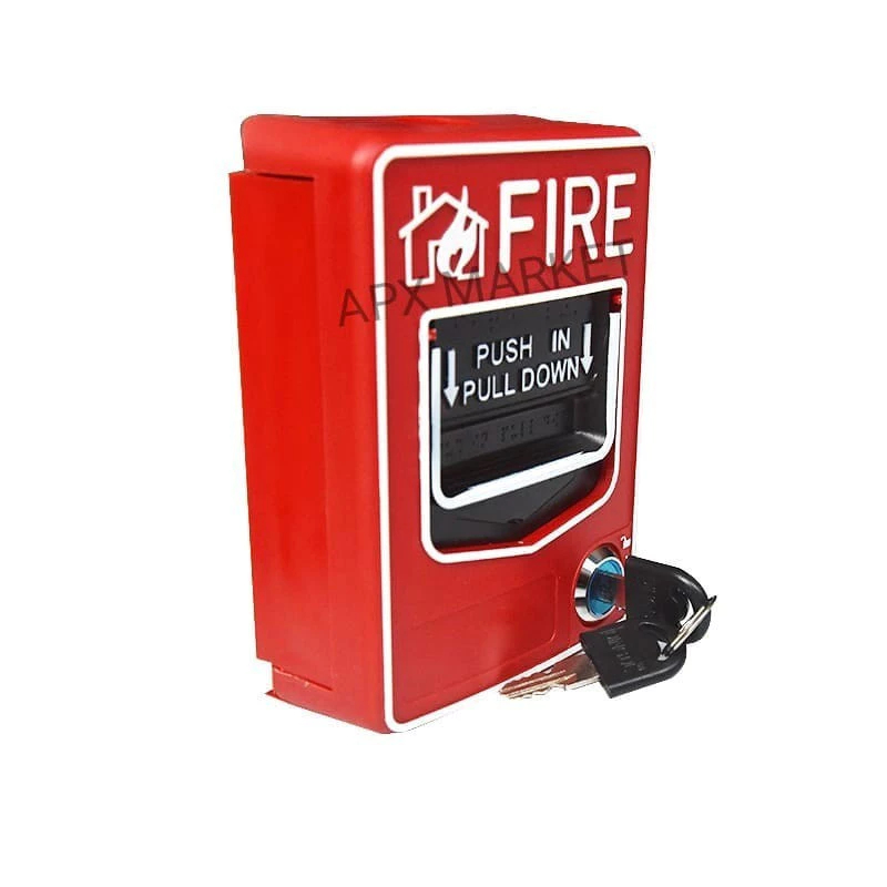 Jual Tombol Manual Push Fire Station Alarm Bottom / Conventional Manual ...