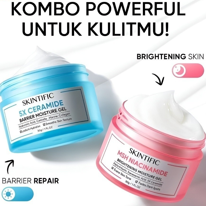Jual GLOW SKINCARE - Moisturizer Skintific Series 5X Ceramide Barrier ...