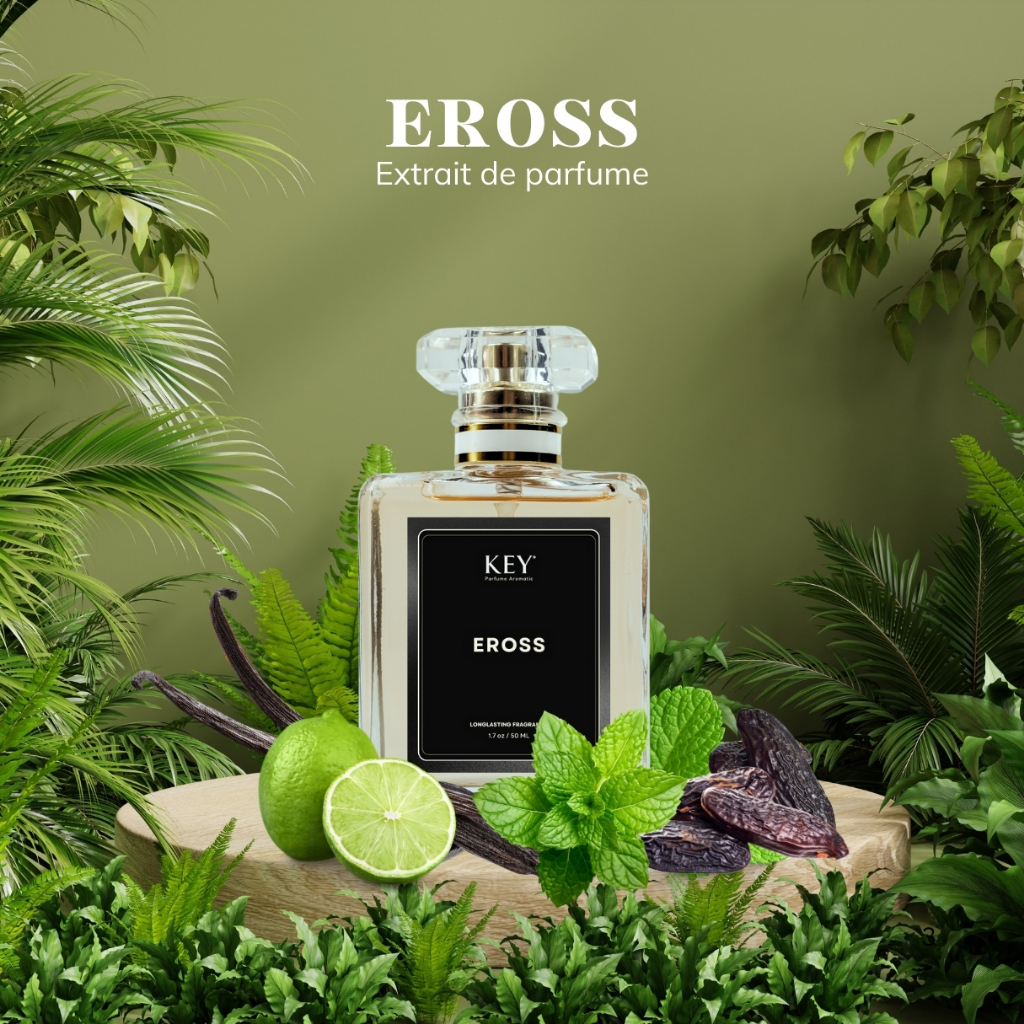 Jual Parfum Aroma EROSS by KEY PARFUM Fragrance - Extrait de Parfum ...