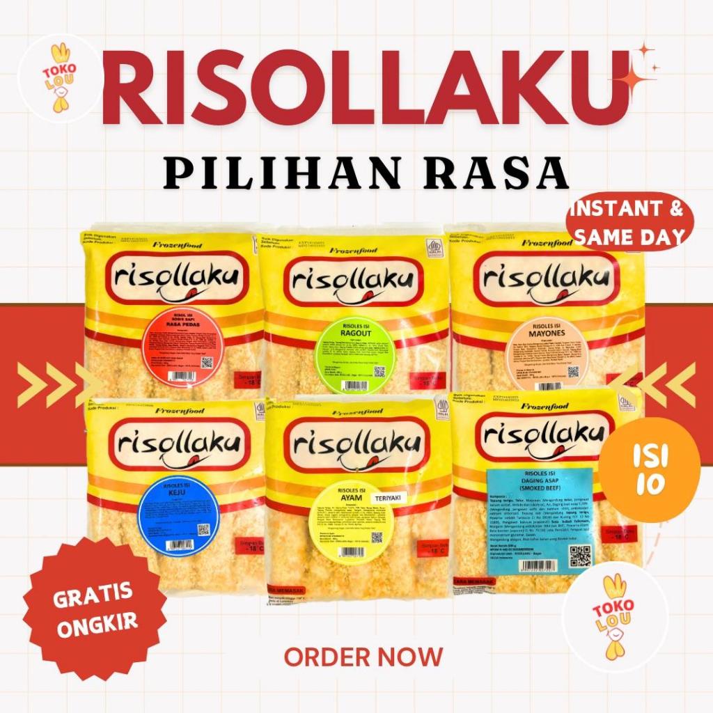 Jual [ALL VARIANT] RISOLLAKU ISI 10 & RISOL KAMPUNG | Shopee Indonesia