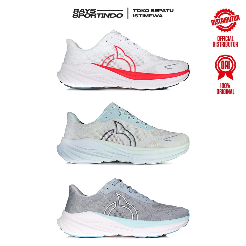 Jual SEPATU RUNNING ORTUSEIGHT HYPERFUSE 2.2 ORIGINAL | Shopee Indonesia