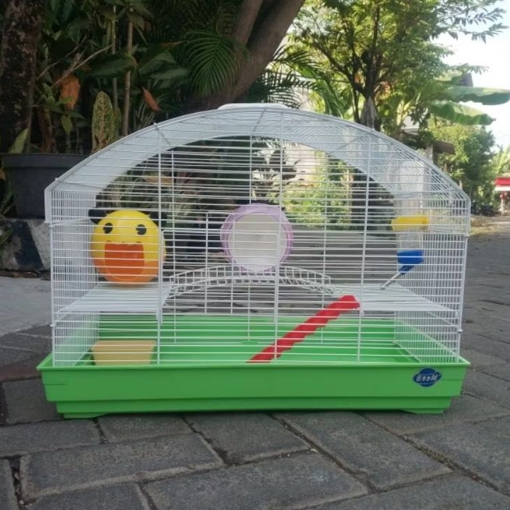 Jual [ONDINE PETSHOP] KANDANG HAMSTER JUMBO BESAR 623 | Shopee Indonesia