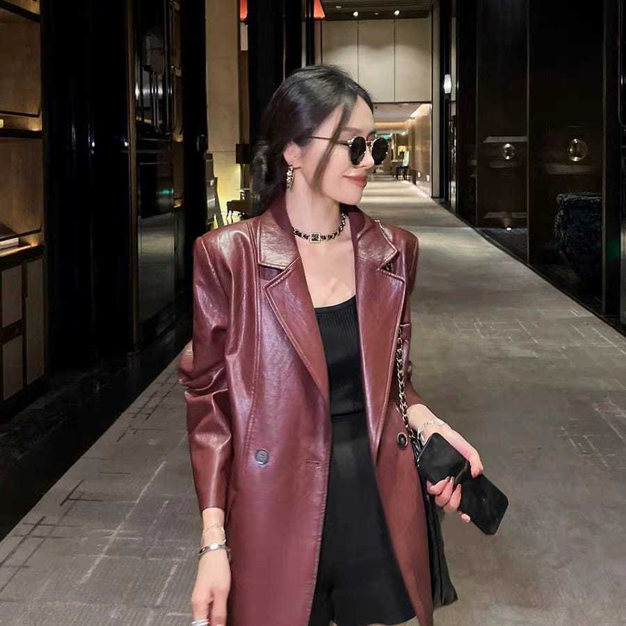 Jual ETHEL COUTURE - Tiffany RB Leather Jacket - luaran pakaian kulit ...