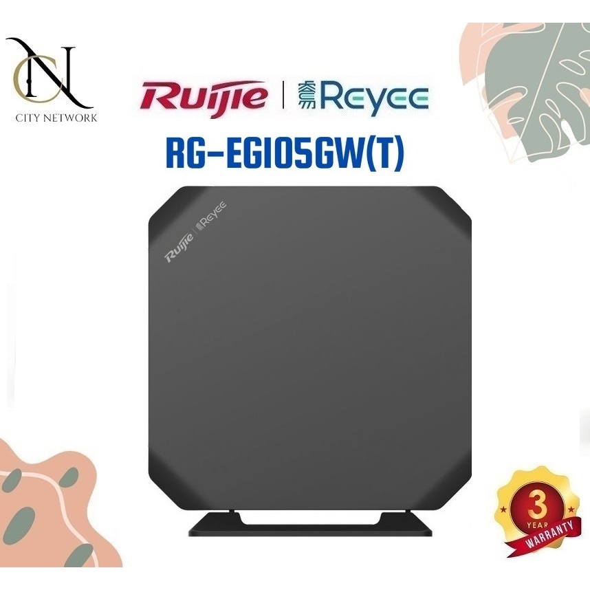 Jual RG-EG105GW(T) Ruijie Reyee Wi-Fi 5 1267Mbps Wireless Business Router EG105 GW T | Shopee ...