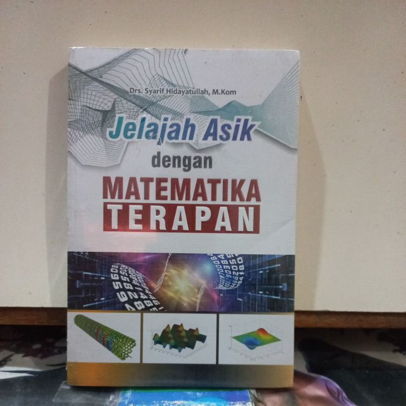 Jual Buku Matematika - Jelajah Asik dengan Matematika Terapan | Shopee ...