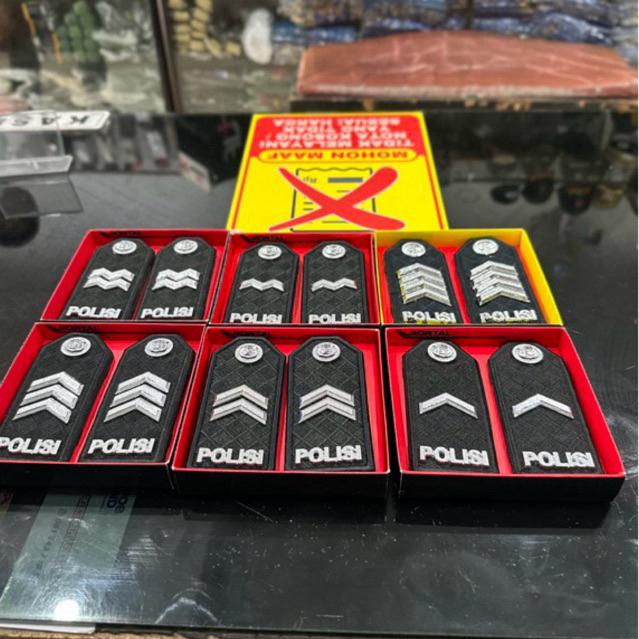 Jual pangkat pdu polri exclusive | Shopee Indonesia