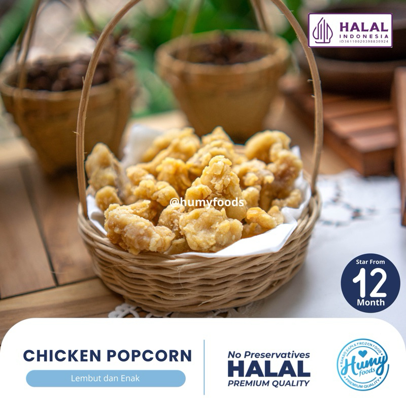 Jual DORI POPCORN Dan CHICKEN POPCORN homemade halal no pengawet ...