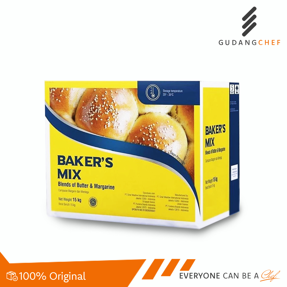 Jual Anchor Bakers Mix Butter Blend 15 kg - Campuran Mentaga & Margarin ...