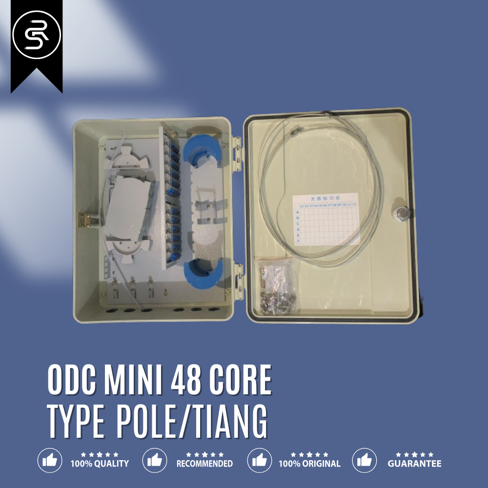 Jual Box Kotak ODC Mini 48 Core Type Pole/Tiang | Shopee Indonesia