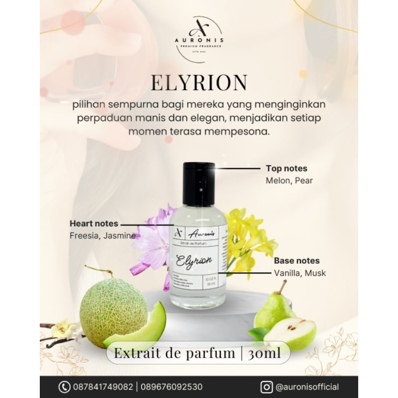 Jual Elyrion - extrait de parfum | Shopee Indonesia