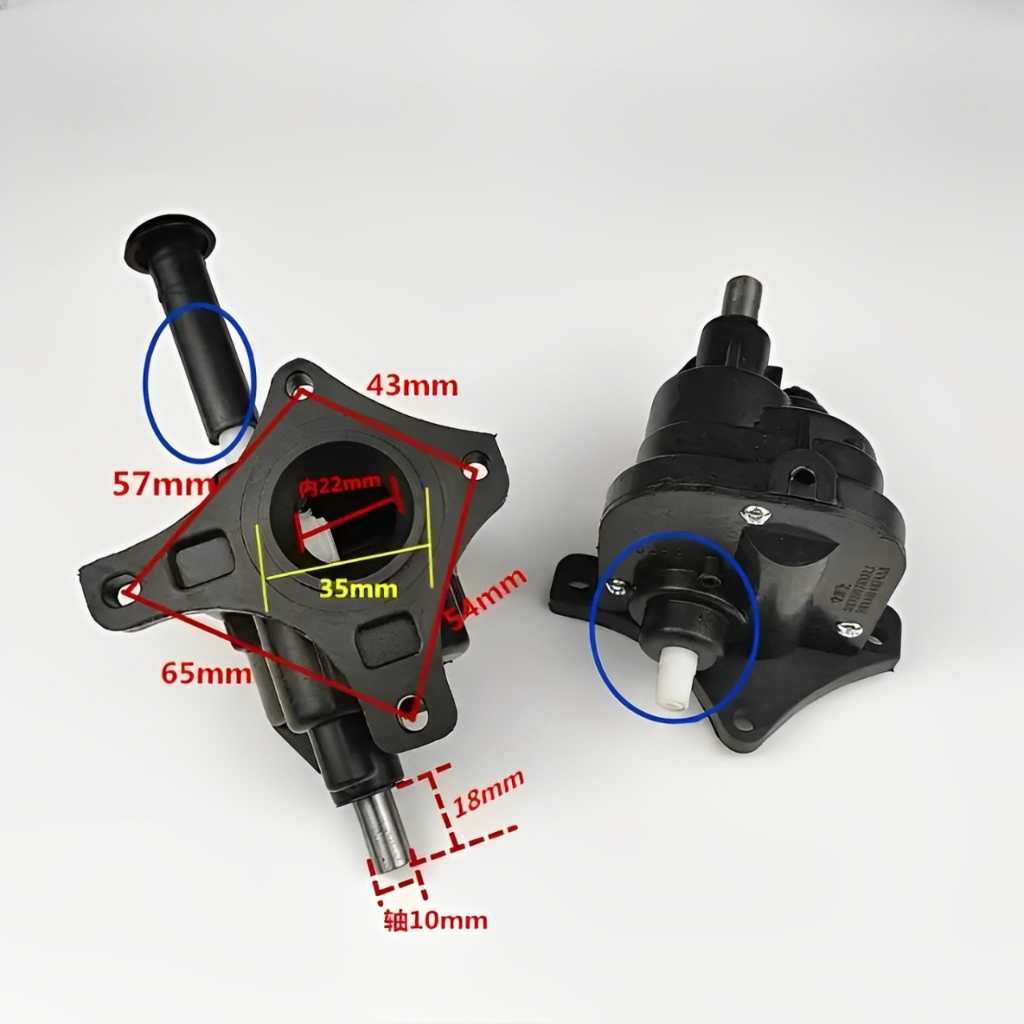 Jual gearbox kipas gear box kipas gear box blower industri industrial ...