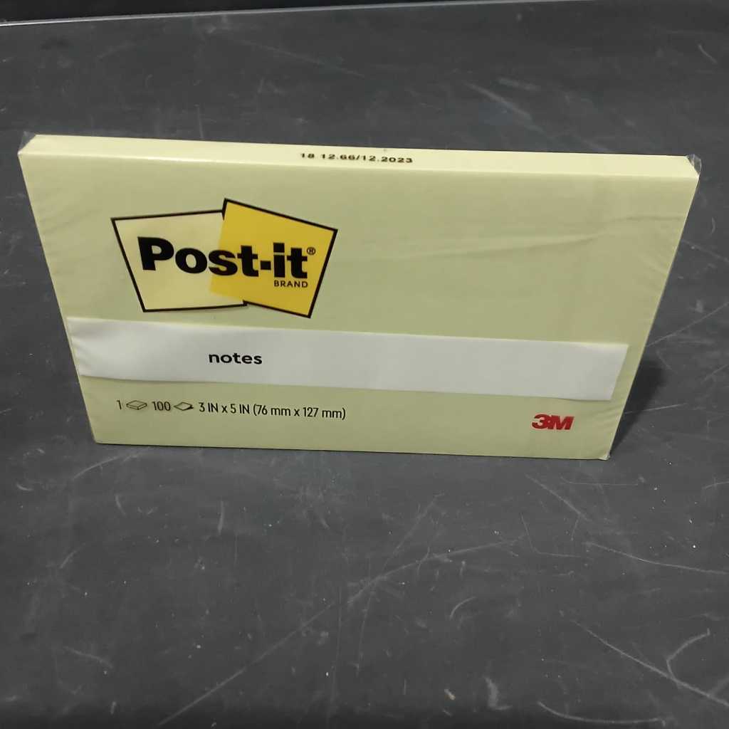 Jual Penanda Buku Sticky Note 3M 655-1CY ( Pak ) [ Original ] | Shopee Indonesia