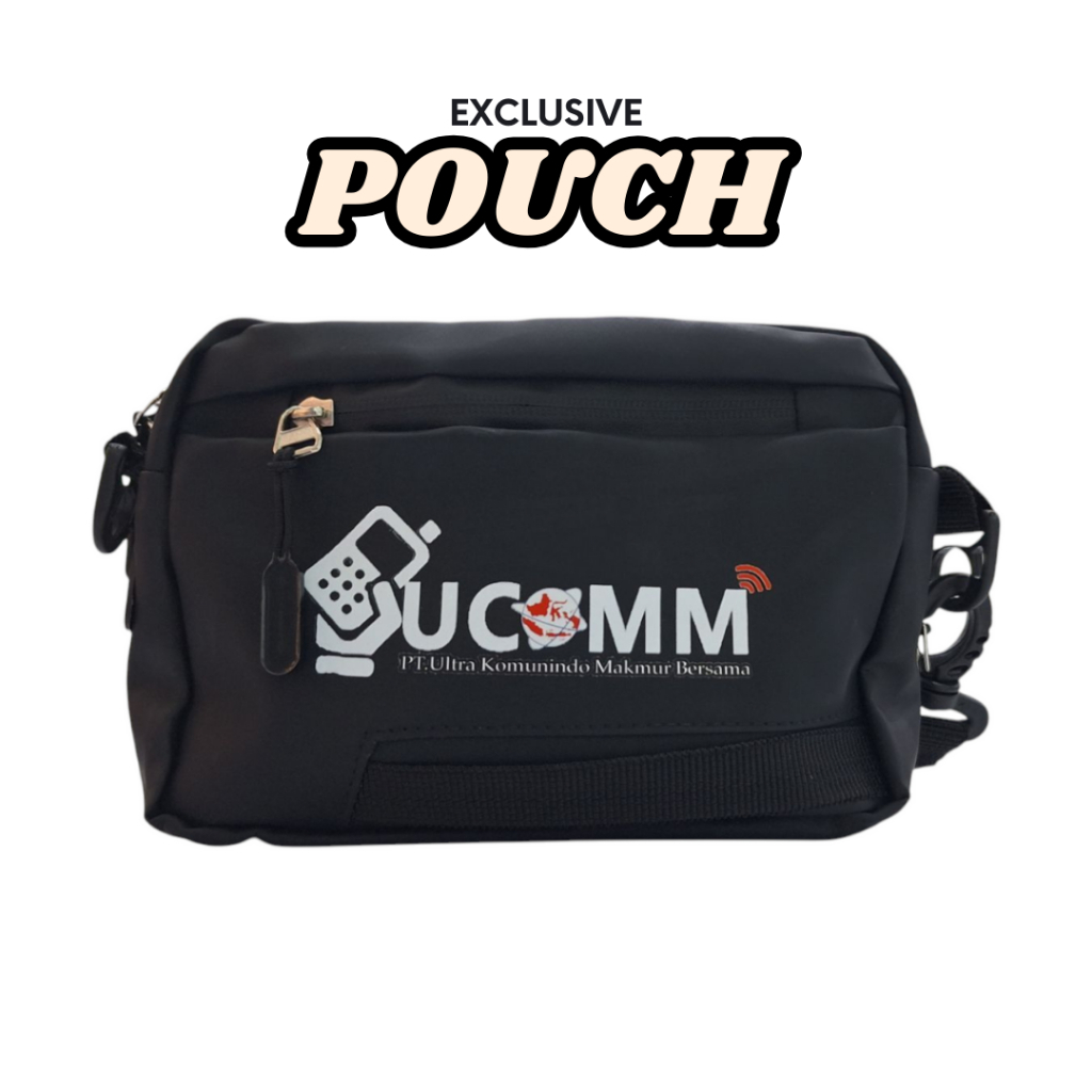 Jual Exclusive Pouch Ucomm Special Edition | Shopee Indonesia