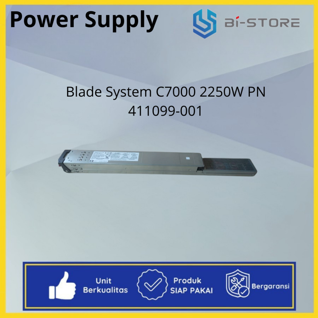Jual Power Supply PSU Server Blade System C7000 2250W PN 411099-001 ...