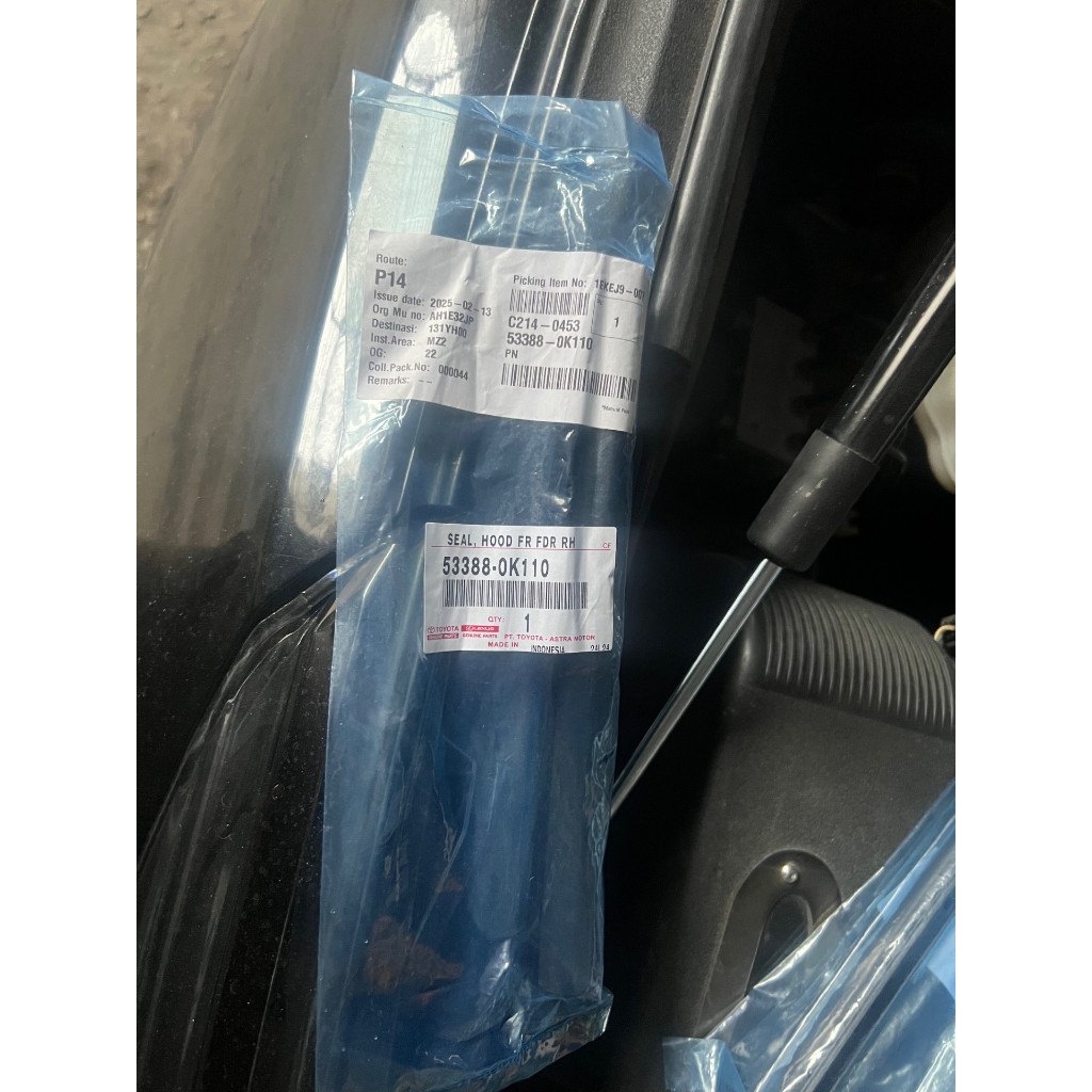 Jual Karet Kap Mesin Motor Seal Hood Bagian Depan Kanan Kiri New ...