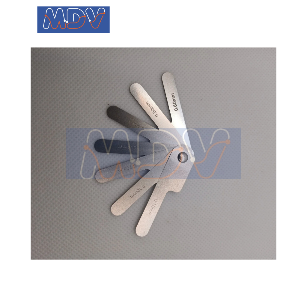 Jual DENTAL ORTHO GAUGE INTERDENTAL PROXIMAL SPACE GIGI / IPR GAUGE ...