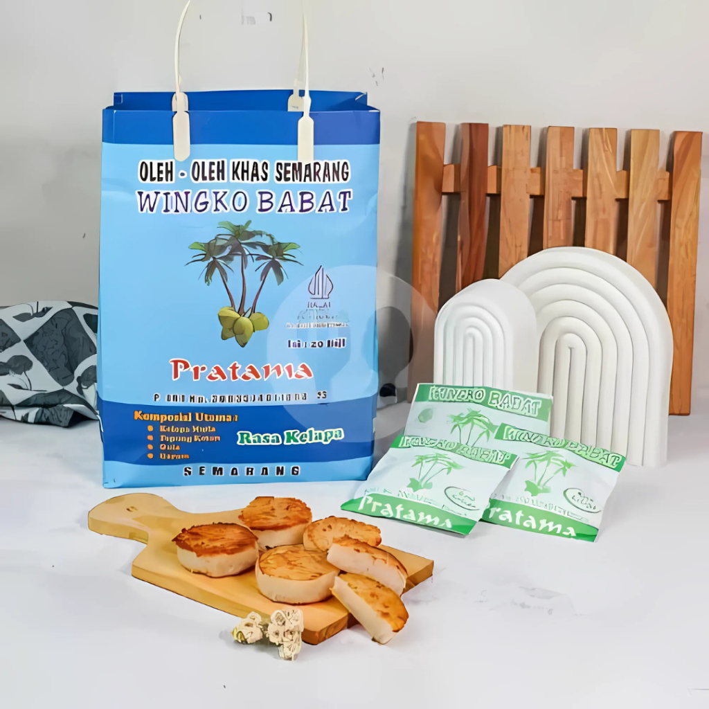 Jual Kue Wingko Babat Merk Pratama Oleh Oleh Khas Semarang Manis Enak ...