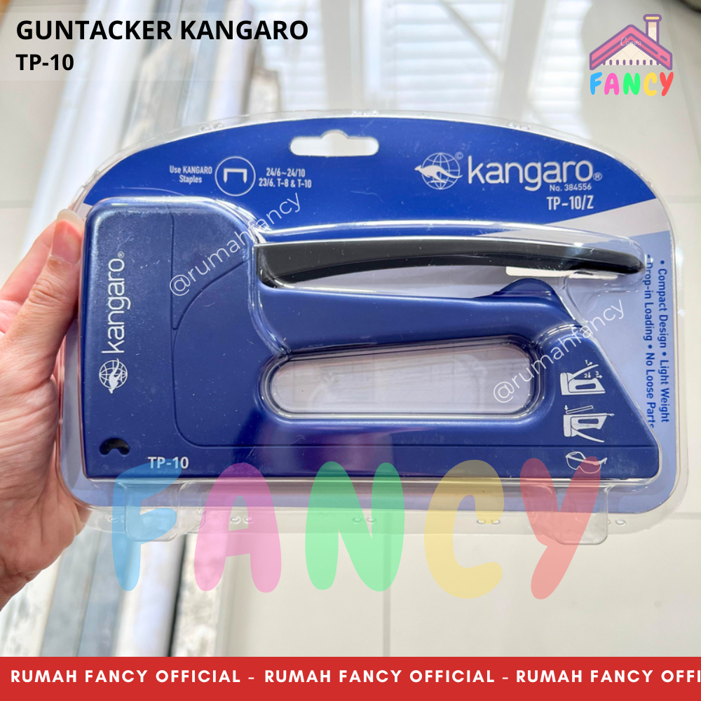 Jual GUNTACKER KANGARO TP 10 / HEKTER Tembak Alat Stapler Tembak Jok ...