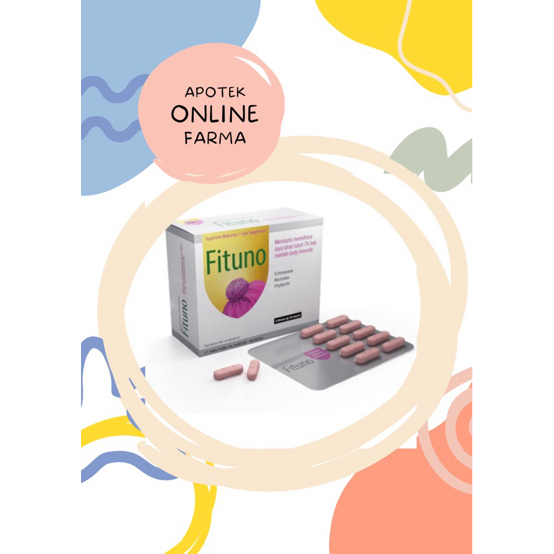 Jual FITUNO SUPLEMEN DAYA TAHAN TUBUH | Shopee Indonesia
