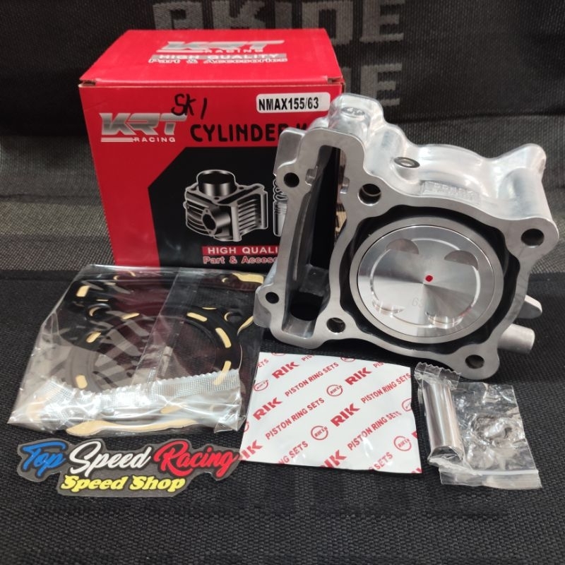 Jual BLOK SEHER KRT BORE UP 63mm BUAT YAMAHA NMAX 155 , AEROX , LEXI , R15 V3 NEW NMAX | Shopee ...