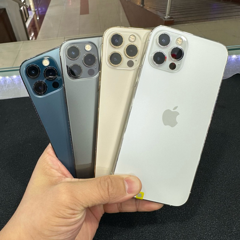 Jual SECOND IPH 12 PRO 128GB 256GB 512GB IMEI PERMANEN BC | Shopee Indonesia