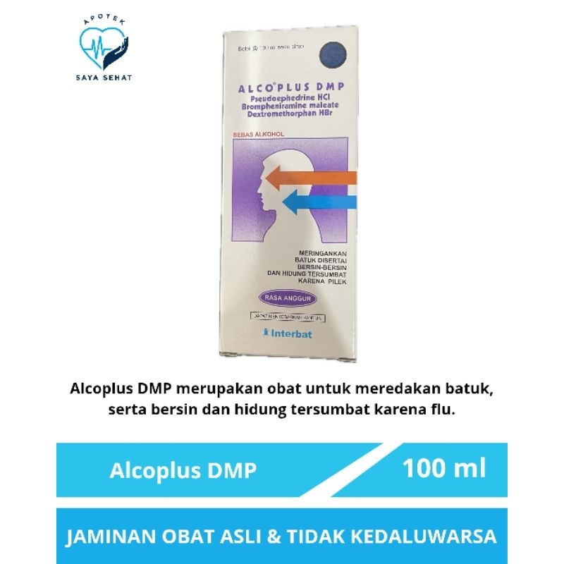 Jual Alco Plus DMP Sirup | Shopee Indonesia