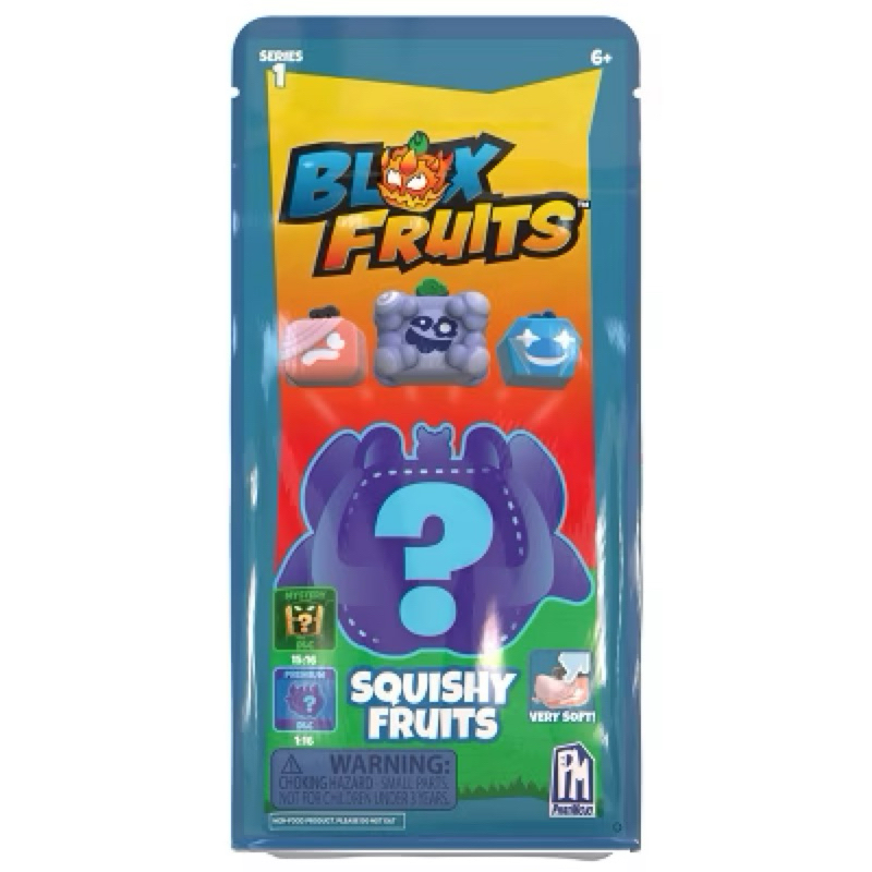 Jual BLOX FRUITS SERIES 2 SQUISHY FRUITS WITH DLC Roblox toys | Shopee ...