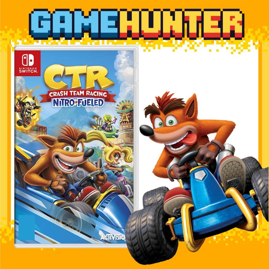 Jual Nintendo Switch Crash Team Racing Nitro Fueled / CTR Switch ...