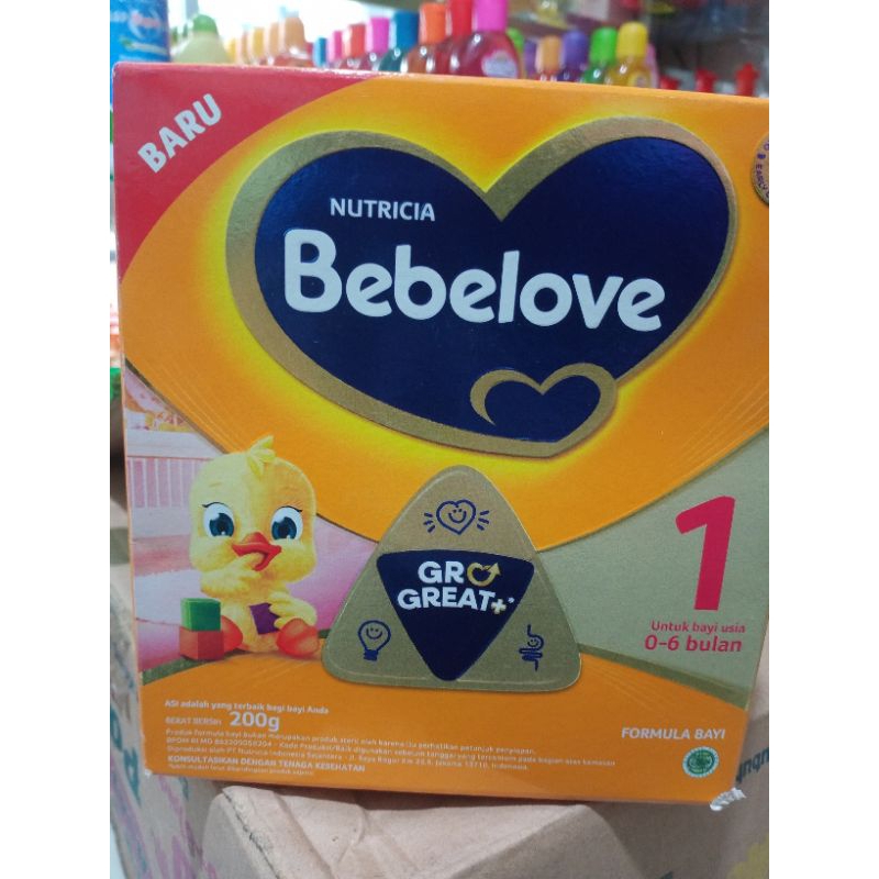 Jual BebeLove 1 0-6 Bulan (200g) | Shopee Indonesia