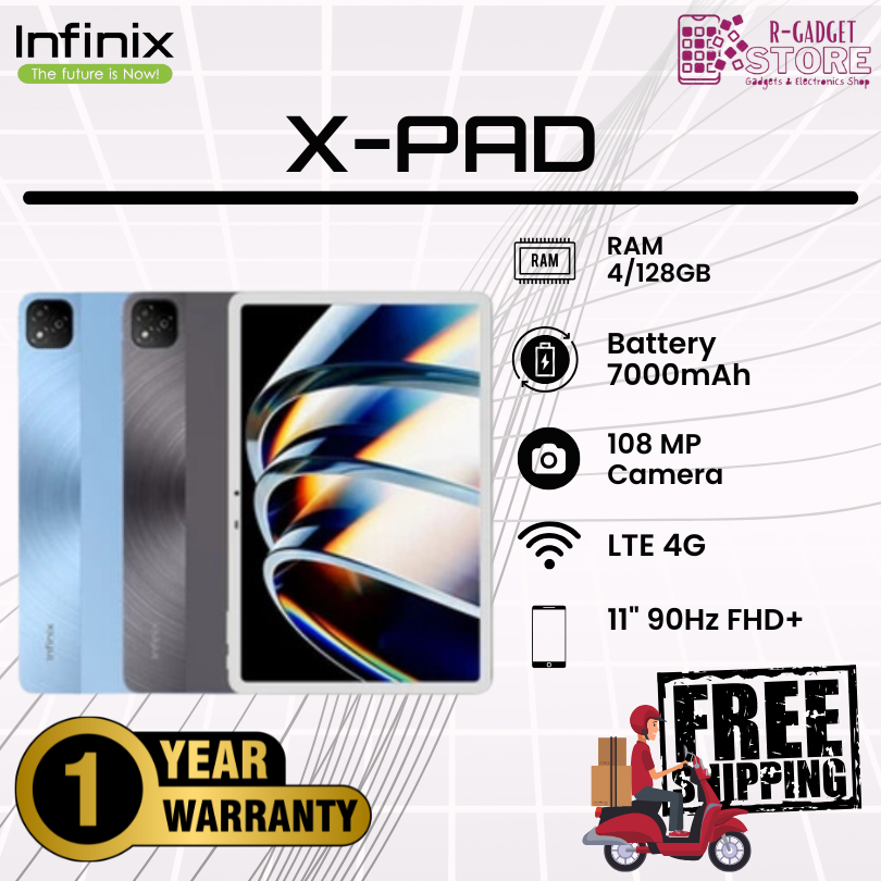 Jual INFINIX X-PAD LTE 4G [4/256GB] || GARANSI RESMI || NON REPACK ...