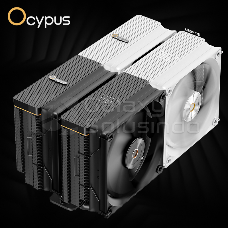 Jual OCYPUS IOTA A62 CPU Cooler - Black / White | Shopee Indonesia