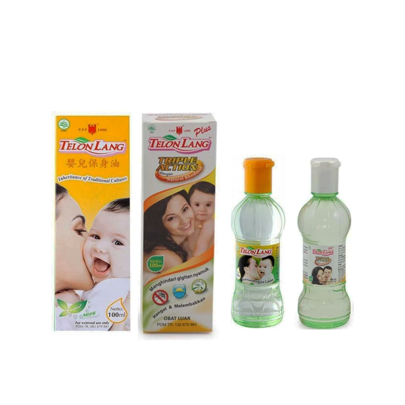 Jual TELON LANG PLUS BABY 60ML DAN 150 ML | Shopee Indonesia
