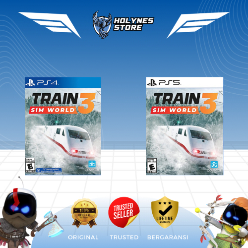Jual Train Sim World 3 Ps4 Ps5 | Shopee Indonesia