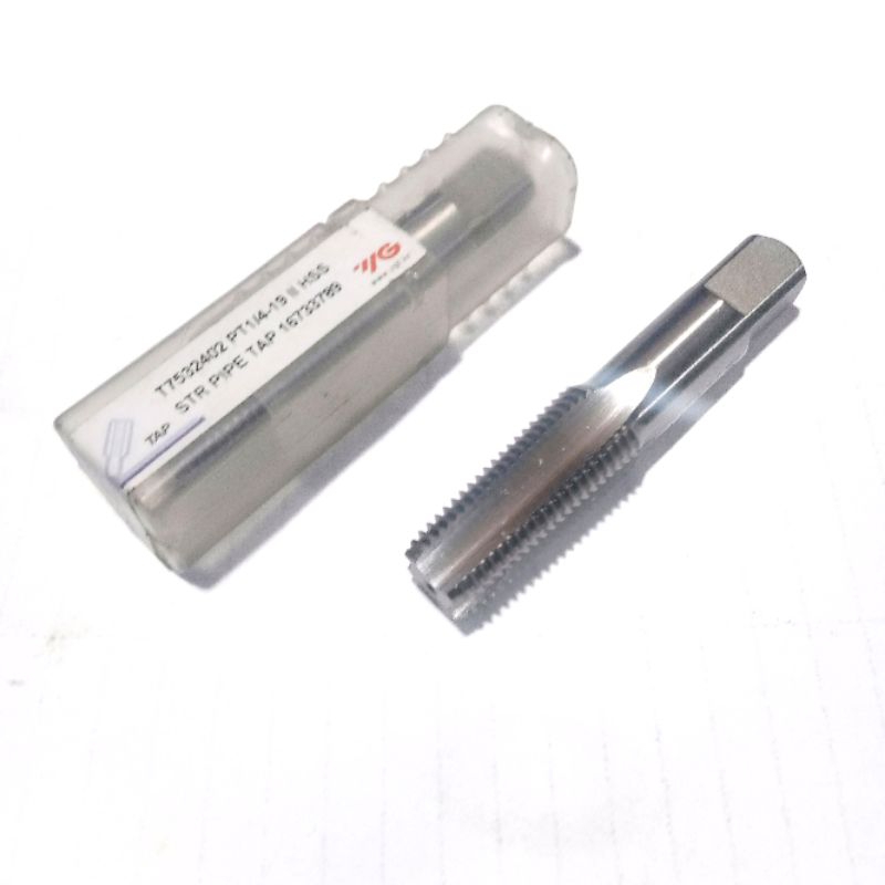 Jual tap handtap nepel tap pipa tap kerucut tap taper PT 1/4 × 19 bukan tap NPT diameter 13.5mm ...