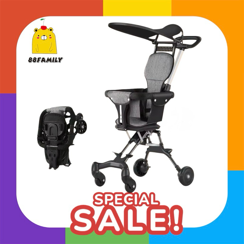 Jual Magic Stroller Bayi Murah Stroller Anak Kreta Bayi Dorong Roda 4 ...