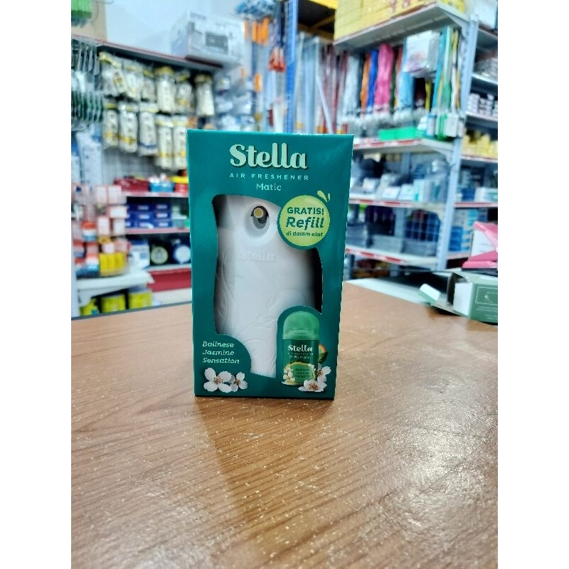 Jual Machine Matic + isi stella Balinese Jasmine Sensation | Shopee ...