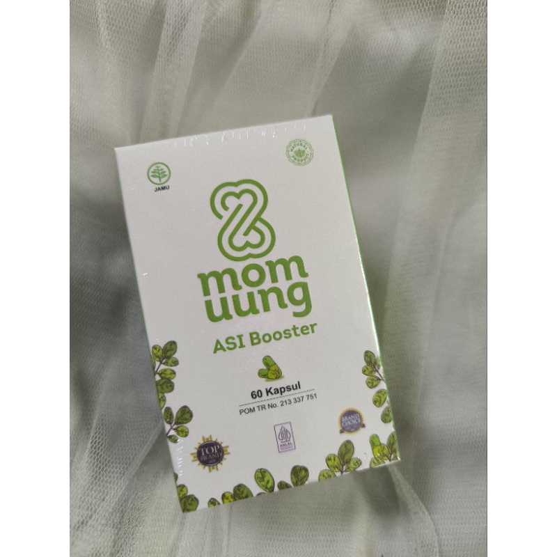 Jual Mom Uung Asi Booster 60 kapsul-Booster Susu Pelancar Asi | Shopee ...