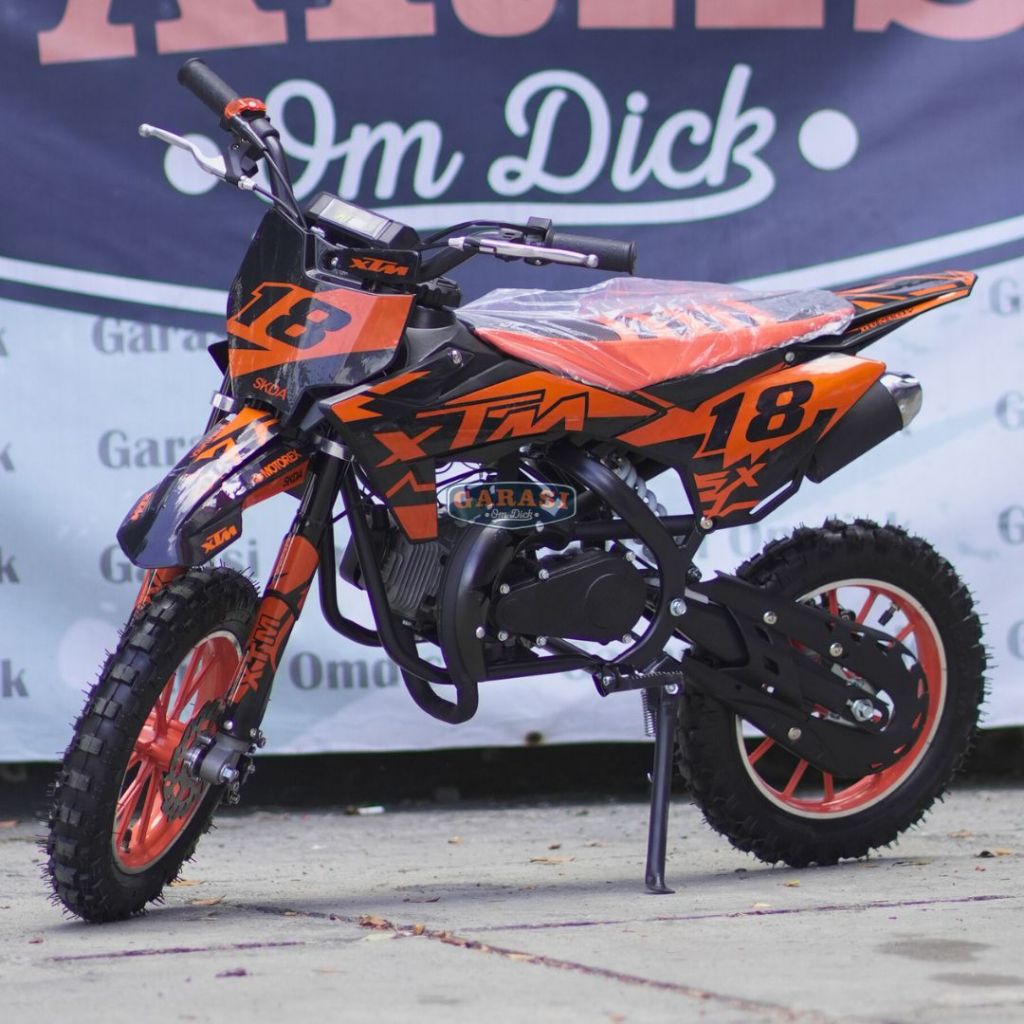 Jual MINI TRAIL XTM 50CC 2TAK | Shopee Indonesia