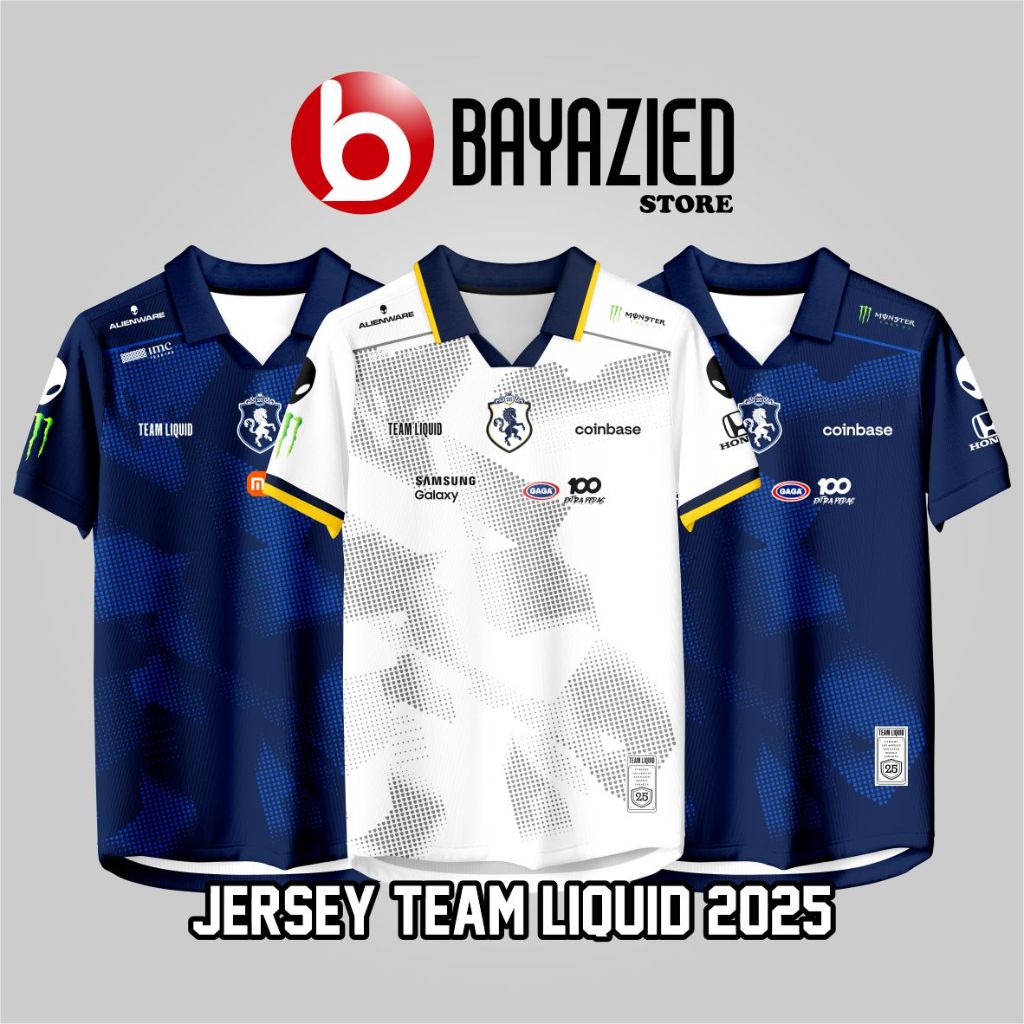 Jual Jersey Team Liquid ID Team Liquid PH Baju Kaos Game Terbaru 2025 ...