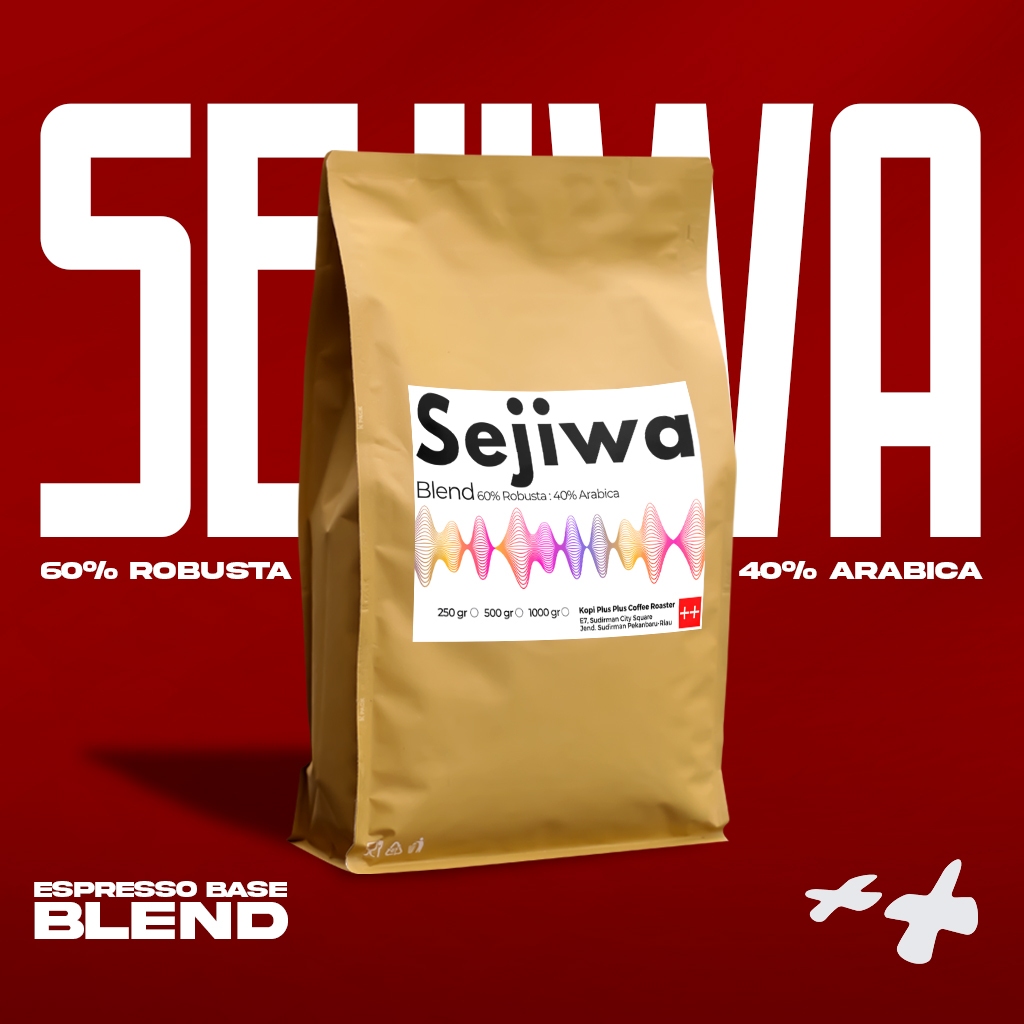 Jual Sejiwa Blend | Kopi Susu Premium House Blend Roasted Beans Biji ...