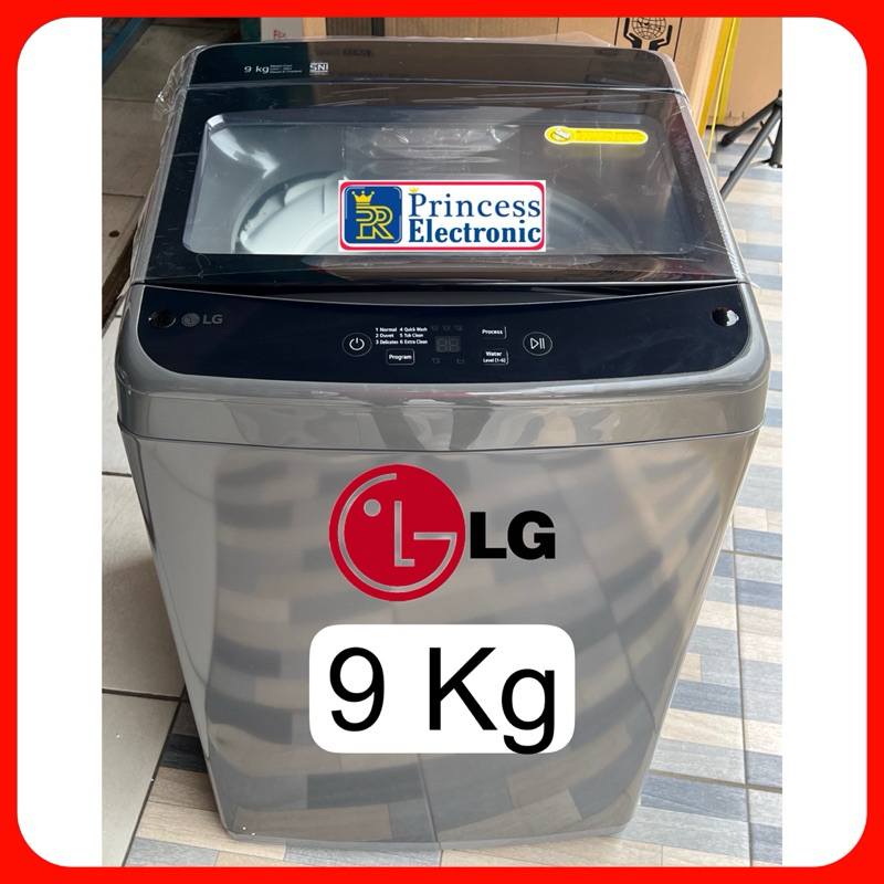 Jual Mesin cuci LG 1 Tabung 9 Kg Model T 2109 NBTM | Shopee Indonesia